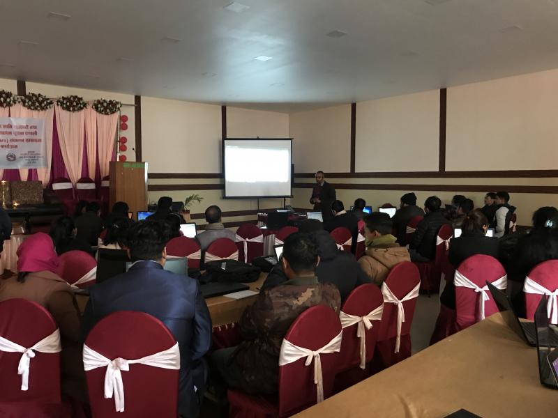 COPOMIS Software सम्वन्धि कार्यक्रम सम्पन्न् | चन्द्रागिरि नगरपालिका ...